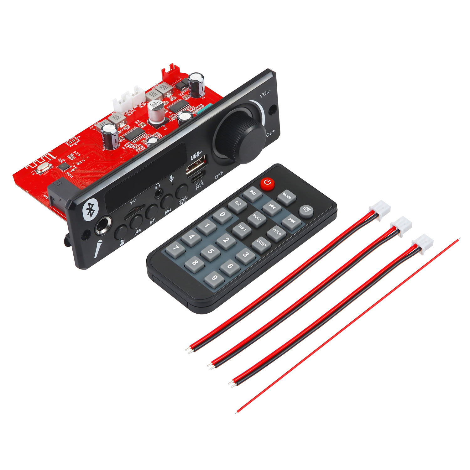 Bluetooth AUX USB TF FM C JX X1 bluetooth-aux-usb-tf-fm-c-jx-x1
